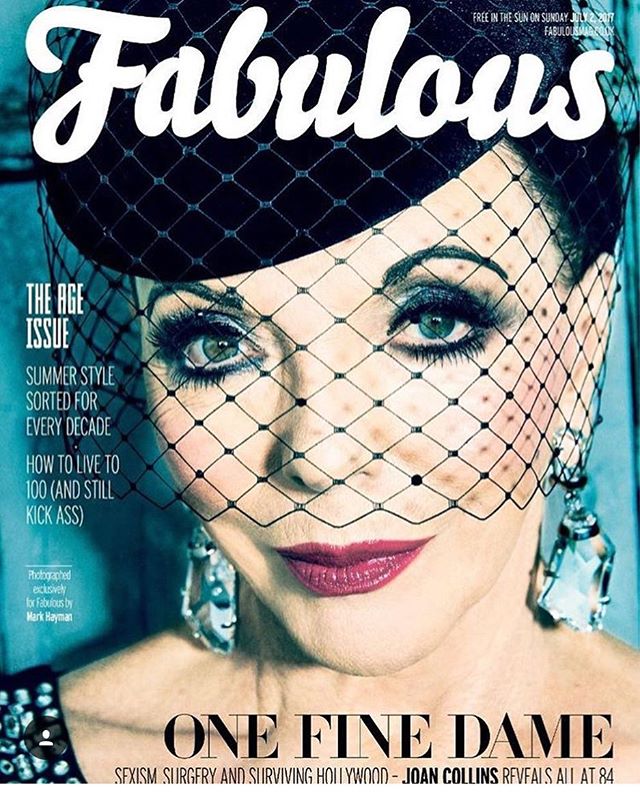 Joan Collins Kenneth Jay Lane